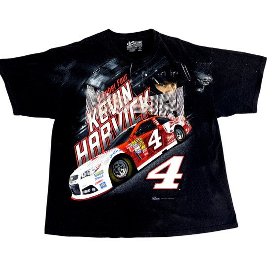 Kevin Harvick 4 - Mahari logo vintage graphic design t-shirt – Hous of ...