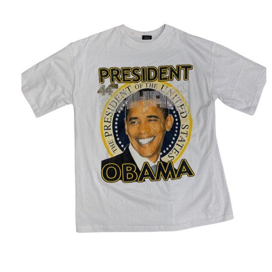 Barack Obama - Mahari logo vintage graphic design t-shirt – Hous of Mahari