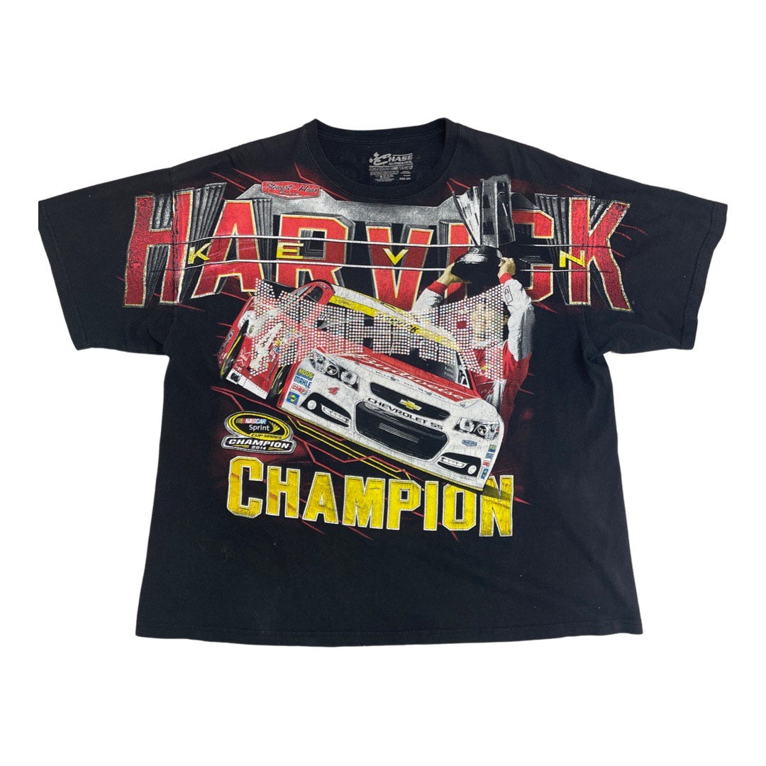 Kevin Harvick - Mahari logo vintage graphic design t-shirt – Hous of Mahari
