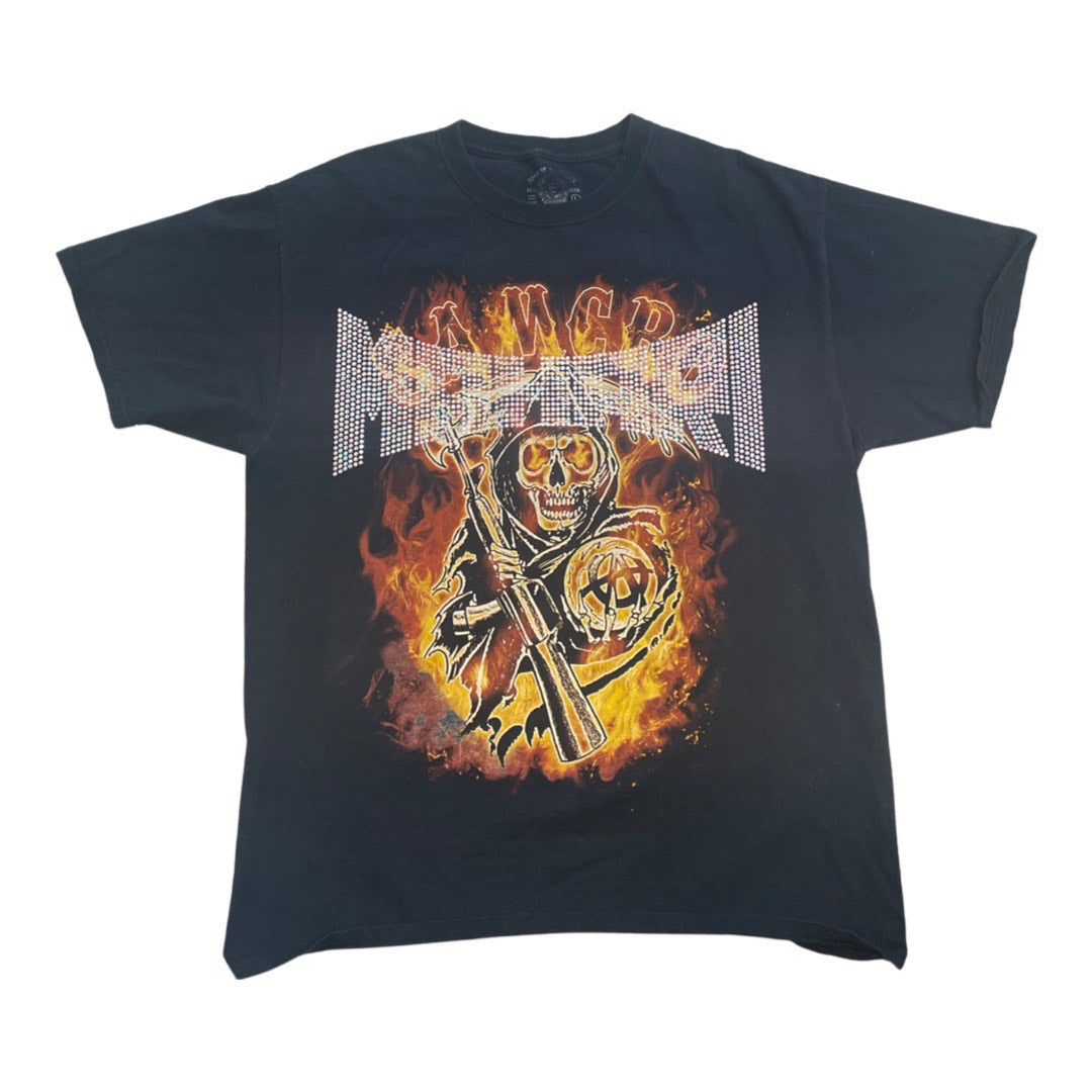 Samcro - Mahari logo vintage graphic design t-shirt – Hous of Mahari